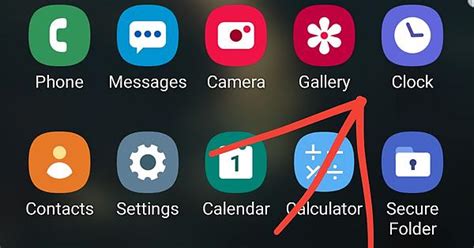 One Ui Clock App Icon Always Show Correct Time Album On Imgur