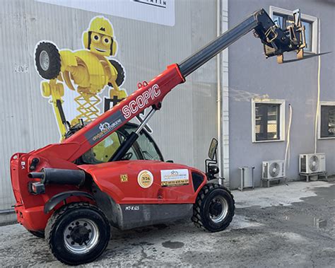 Manitou Telehandler Doğanlar Makine