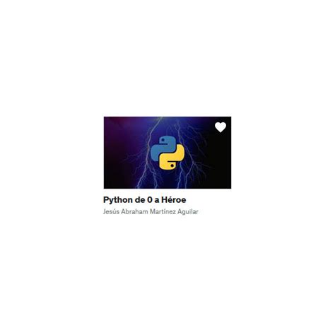 Python De 0 A Héroe