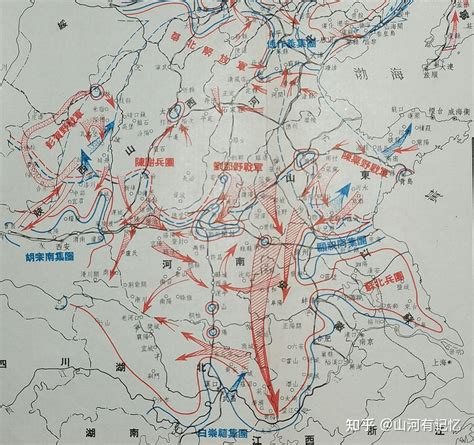 华野7月分兵是分家？军史考辨陈粟西兵团当时建制没有变（一） 知乎