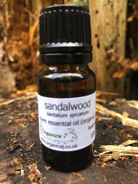 Sandalwood Essential Oil Top 10 Uses Organica J
