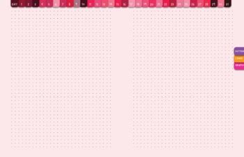 Daily Digital Planner With Hyperlinks For Easy Access To Organize Your
