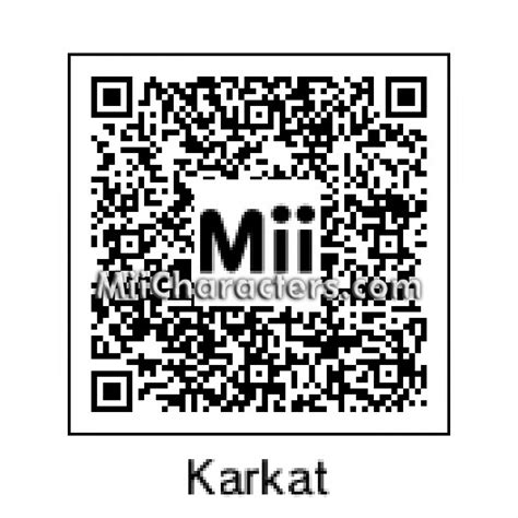 Troll Face Mii Qr Code