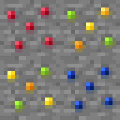 Ruby Sapphire Experience Ore Minecraft Mod
