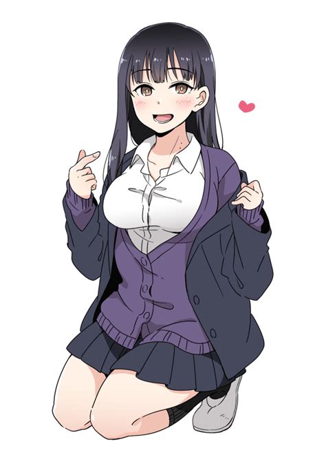 Yamada Anna Boku No Kokoro No Yabai Yatsu Drawn By Higashiringo