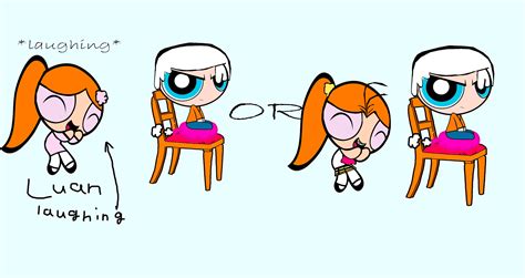 Luan Pranks Lincoln Ppg Fanmade And Loud House Fanmade Powerpuff