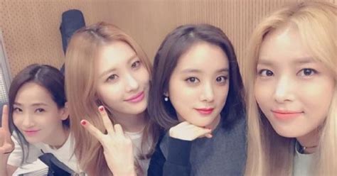 컬투쇼 원더걸스 여자친구 우리 보고 신기해 했다
