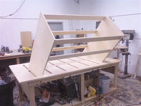 Shop Made Face Frame Assembly Table Finish Carpentry Contractor Talk