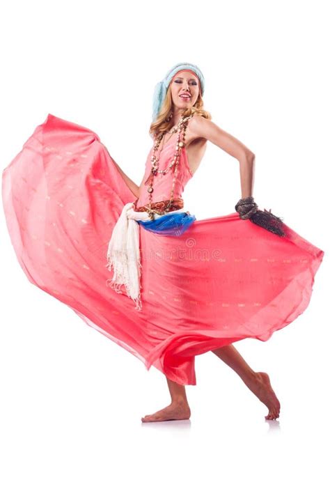 Woman Dancing Spanish Dances Stock Image Image Of Black Beautiful