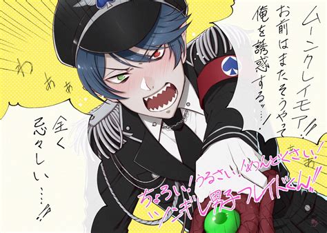 「あまりにどツボキャラだったので描いてしまったツンギレ幹部フレイドくん態度は割と高圧的なのに隠しきれない童貞陰キャ感何」雛鳥の漫画