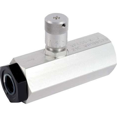 Webtec Variable Flow Control Valve 15 Gpm 12in Npt Inlet 12in