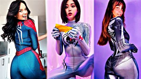 Spider Girl Cosplay Youtube