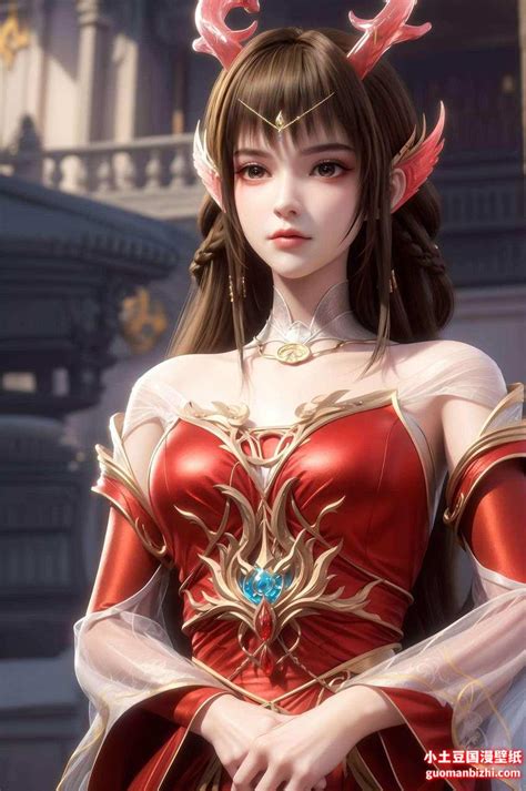 云落壁纸 小土豆国漫壁纸