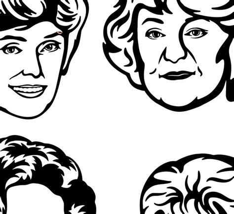 Golden Girls Svg Bundle Cricut Cut File Silhouette Cut File Etsy Israel