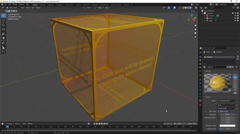 Transparency And Blender 3 X Blender Knowledgebase