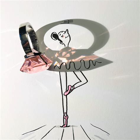 예술 작품으로 변신한 그림자 빈센트 발 Art Of Shadow 전시 인스티즈 Instiz 이슈 카테고리