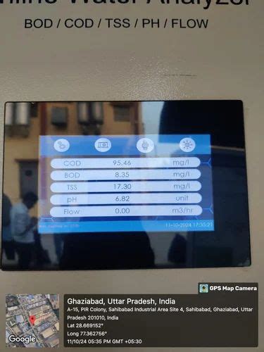 Multiparameter Water Quality Analyzer 500 700 250 Mm 500 700 250 Mm At ₹ 200000 Piece In Karnal