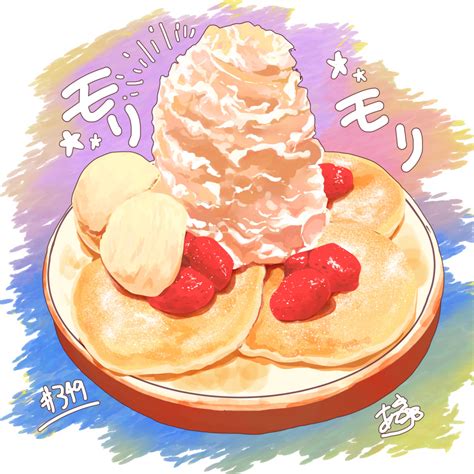Safebooru Absurdres Food Food Focus Fruit Highres Ice Cream No Humans