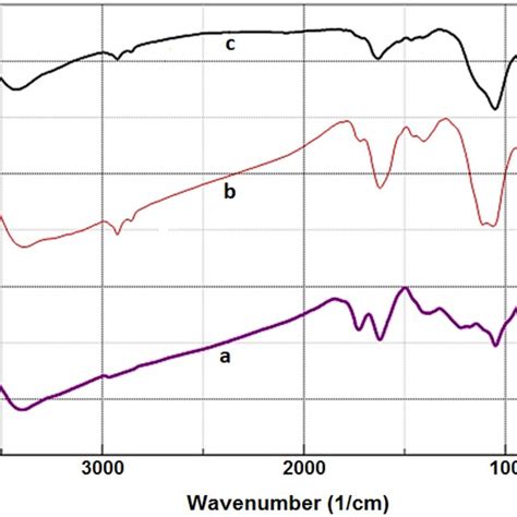 Ft Ir Spectra Of A Go B Fe3o4sio2 Nh2 And C Download