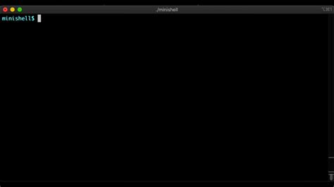 Achraf Meziouni On Linkedin 1337med Minishell C 10 Comments