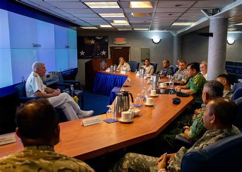 Dvids Images U S 7th Fleet Meets With Leaders From The Royal