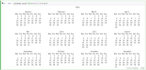 Python农历库calendar的使用 Csdn博客