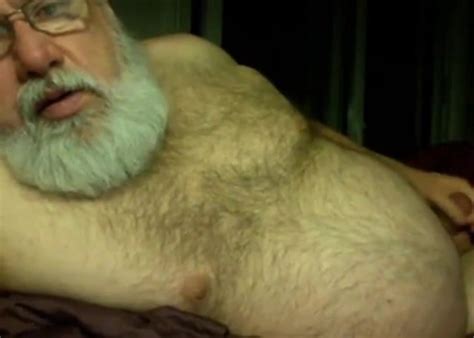 Silver Daddy Bear