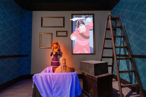 Scooby Doo Museum Of Mystery Warner Bros World Abu Dhabi Scooby