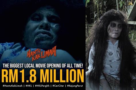 Hantu Kak Limah Pecah Rekod Rm1 8 Juta Tayangan Hari Pertama