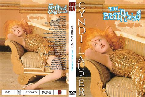 Cyndi Lauper DVDs DVD Cyndi Lauper The Best Remixes