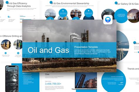 Презентация по нефти и газу Шаблоны презентаций Включая масло и энергия Envato Elements