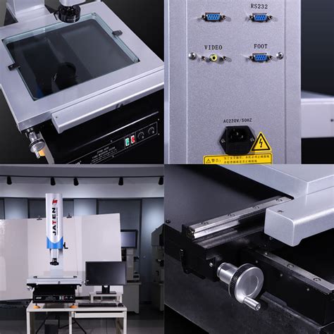 Automated Vision Measurement System For Non Contact Precision Testing
