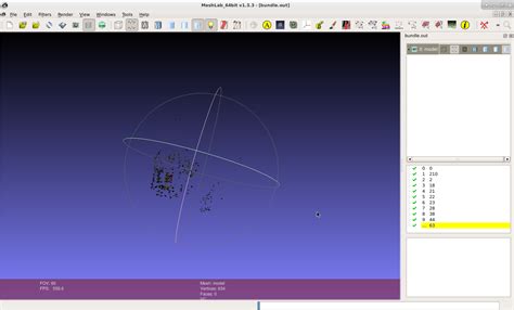Request Include Screenshot Of What Examples Should Look Like Issue Snavely Bundler Sfm