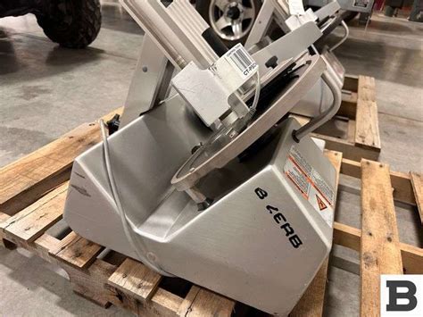 Bizerba Meat Slicer Booker Auction Company