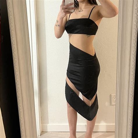 Sexy Skin Tight Dress Perfect For A Birthday Or Depop