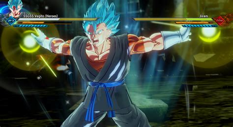 Vegito Ssgss From Dragon Ball Heroes Xenoverse Mods
