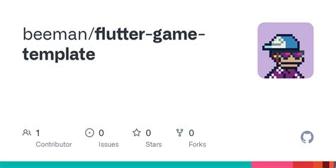 GitHub Beeman Flutter Game Template