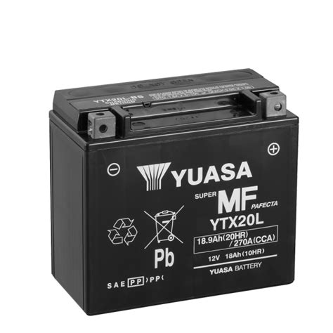 YUASA YTX20L 12V/18Ah (WC) | BÜSE