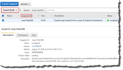 How To Create A Custom Ami With Encrypted Amazon Ebs Snapshots And Share It With Other Accounts