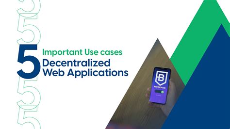 Decentralized Web Applications 5 Important Use Cases Folium Ai