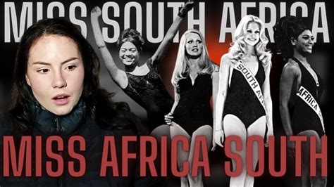 🚩the Miss South Africa Vs Miss Africa South Era At Miss World 1970