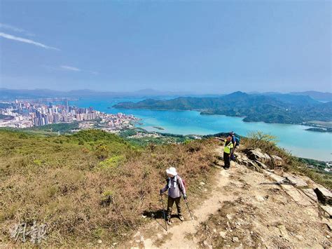 郊野公園新成員 游走沙頭角 紅花嶺擁抱港深雙城美景 20240420 副刊 每日明報 明報新聞網