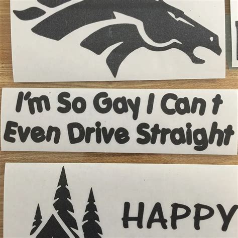 Lgbt Bumper Stickers Lesbian Car Decals Free Global Delivery