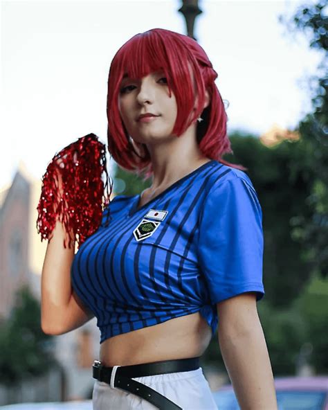 My Anri Teieri Cosplay From Blue Lock R Cosplay