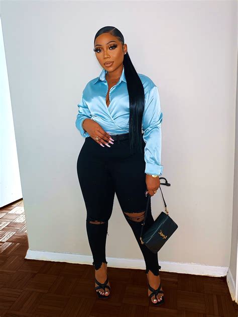 Tamara Renaye On X Dressy Casual Outfits Cute Fashion Fall Fashion