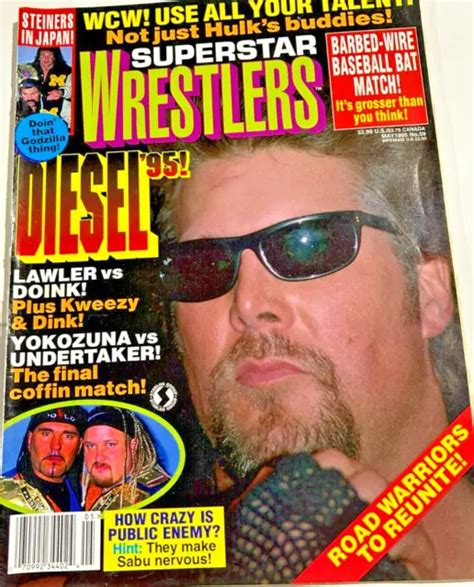 SUPERSTAR WRESTLERS 1995 RARE Mexico Lucha Libre Photos Undertaker