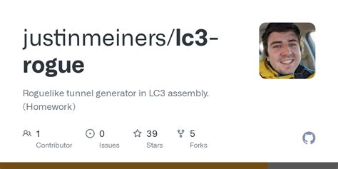 Github Justinmeinerslc3 Rogue Roguelike Tunnel Generator In Lc3