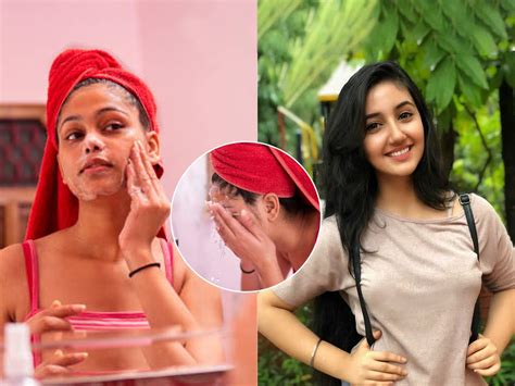 टीनएजर्स मुलींनी चेहऱ्याची काळजी कशी घ्यावी आईचं क्रिम घेऊन चेहऱ्याला