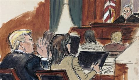 Donald Trump Testifies In His Defense In E Jean Carroll Defamation Suit