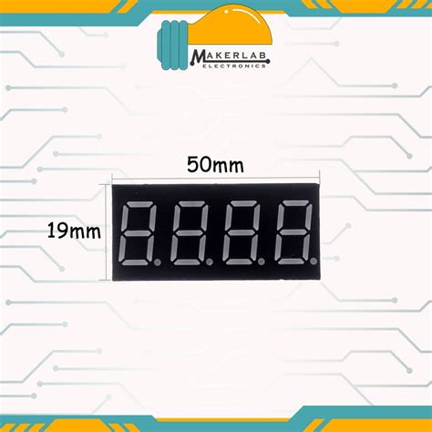 Led Display Segment Bit Digit Tube Red Common Cathode Digital